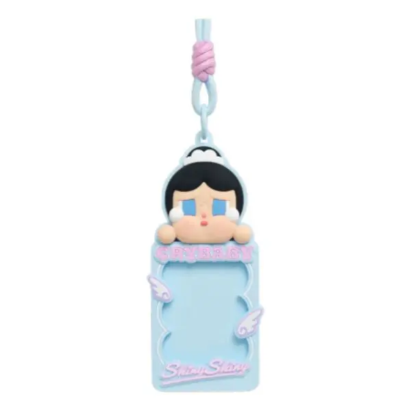POP MART Crybaby Shiny Shiny Card Holder 'shiny Dancer - Multi-color