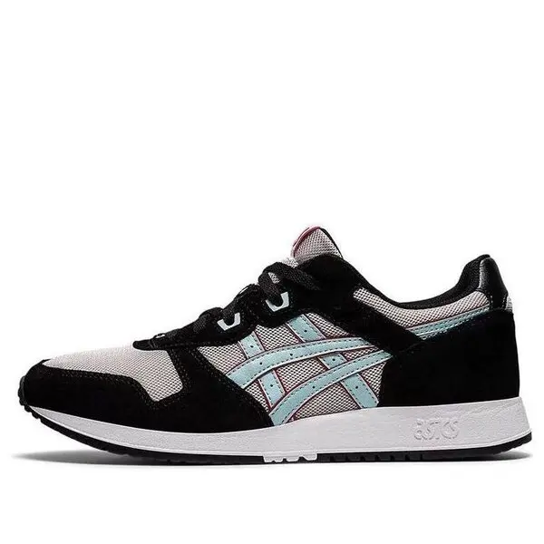 Asics Lyte Classic Sneakers - Black/white/blue