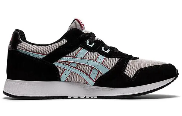Asics Lyte Classic Sneakers - Black/white/blue