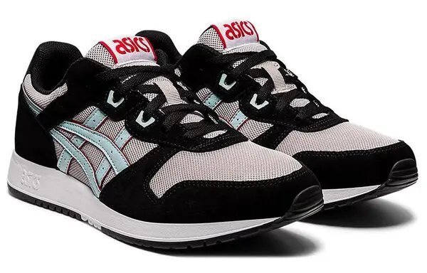 Asics Lyte Classic Sneakers - Black/white/blue