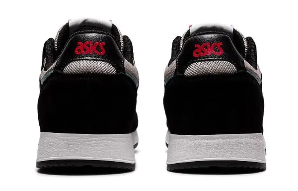 Asics Lyte Classic Sneakers - Black/white/blue