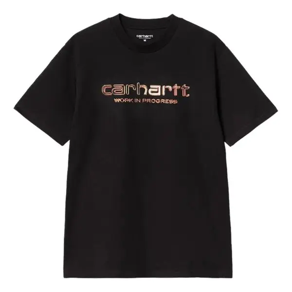 Carhartt Work In Progress Jake Garcia Short Sleeve T-shirt - Black