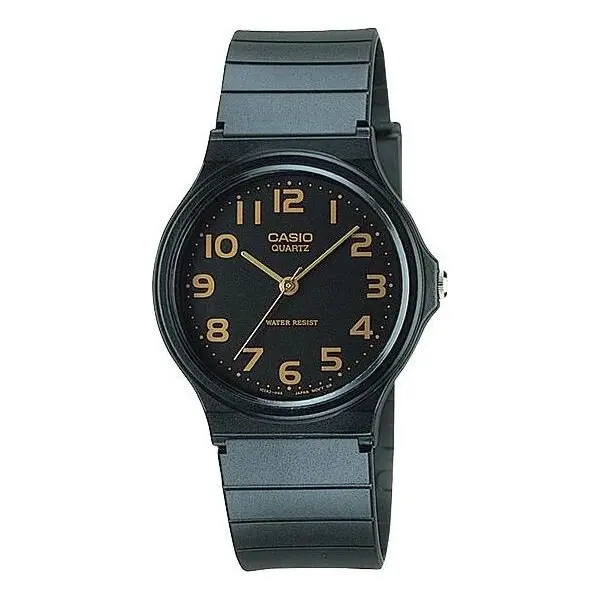 Casio Quartz Watch With Resin Strap - Multi-color