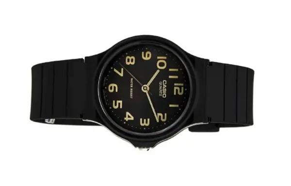 Casio Quartz Watch With Resin Strap