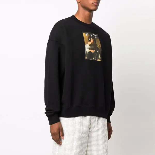 Off-White Fw21 Caravaggio Printed Sweatshirt