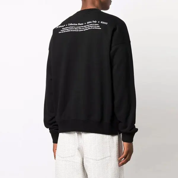 Off-White Fw21 Caravaggio Printed Sweatshirt