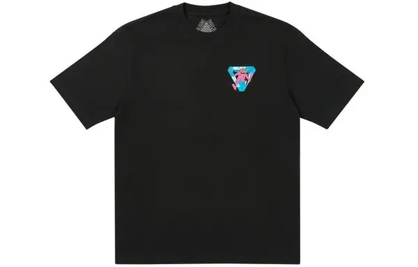 PALACE X M-zone Crossover Short Sleeve Tee - Black