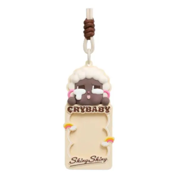 POP MART Crybaby Shiny Shiny Card Holder 'shiny Model - Multi-color