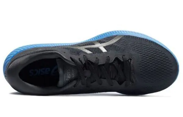 Asics Glideride "gun Metal" Running Shoes - Black