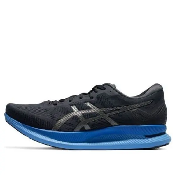Asics Glideride "gun Metal" Running Shoes - Black