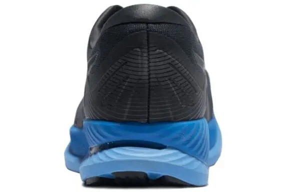Asics Glideride "gun Metal" Running Shoes - Black