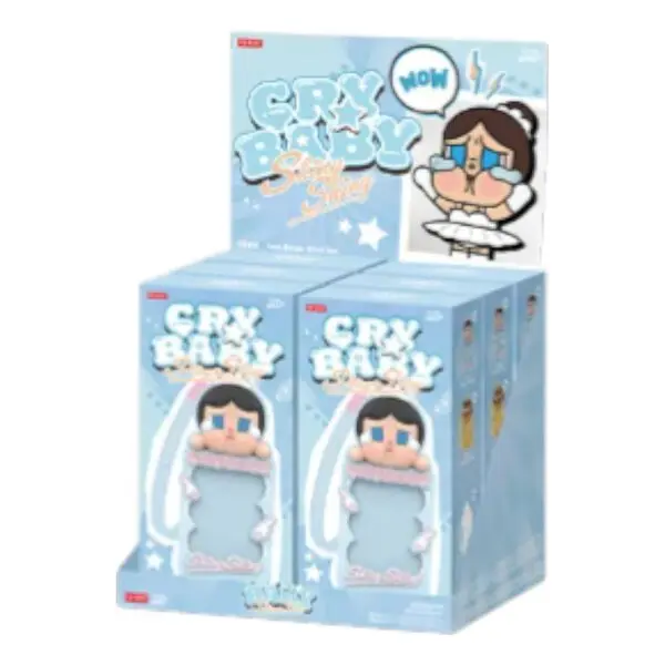 POP MART Crybaby Shiny Shiny Card Holder Blind Box Sealed Case - Multi-color