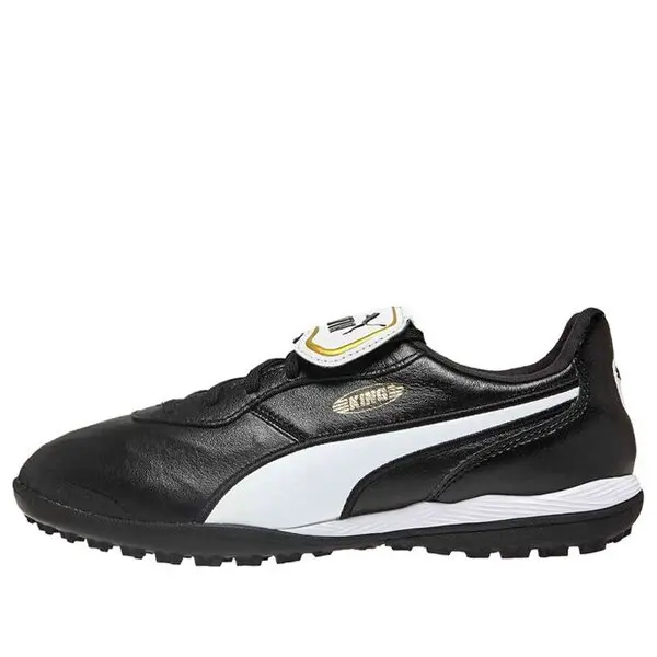 PUMA King Top Tt Soccer Cleats - Black
