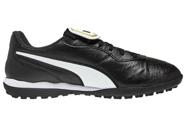 PUMA King Top Tt Soccer Cleats - Black