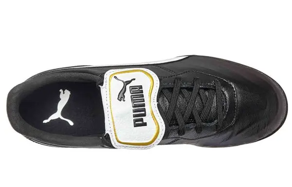 PUMA King Top Tt Soccer Cleats - Black