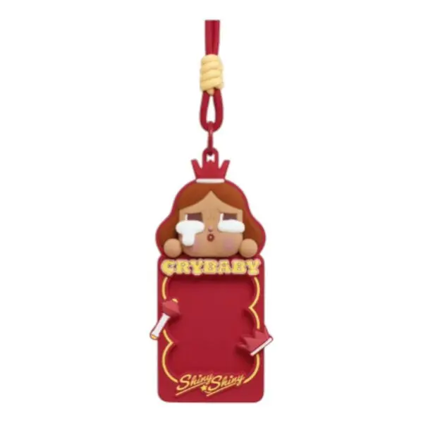 POP MART Crybaby Shiny Queen Card Holder Ppmt-2507-0002-sq - Multi-color