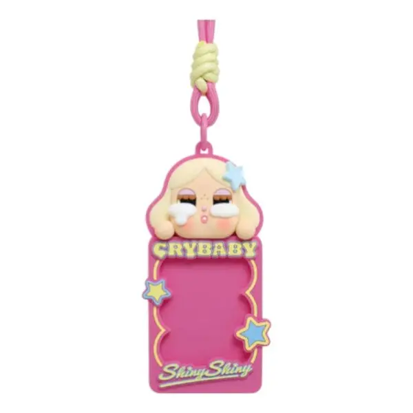 POP MART Crybaby "shiniy Singer" Card Holder - Multi-color