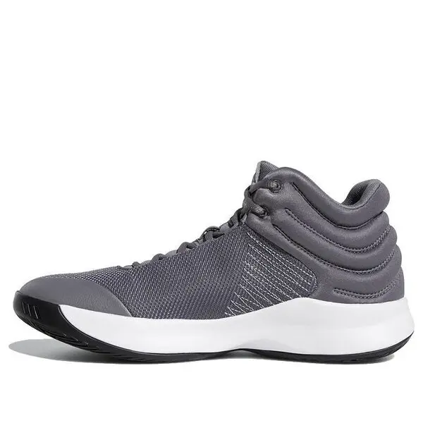 Adidas Pro Spark 2018 High Top Sneakers - Grey