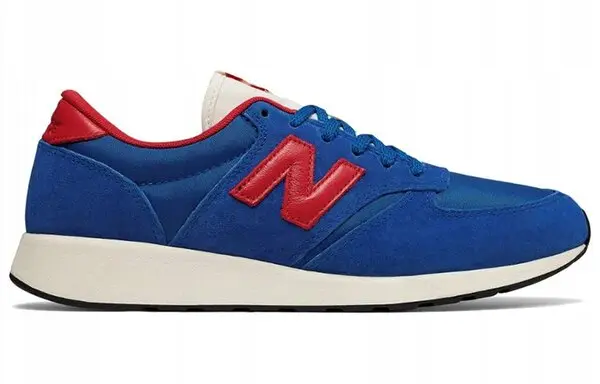 NEW BALANCE 420 Series Lace Up Low Top Sneakers - Blue