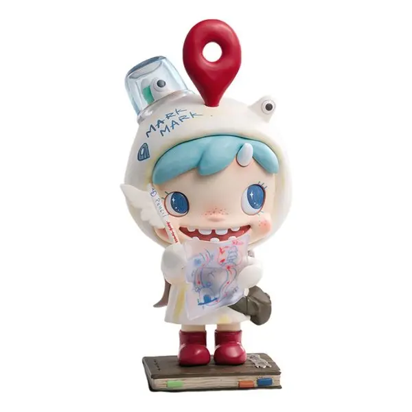 POP MART Polar Season 2 Hidden Forest Path Series Figure 'mark, Mark - Multi-color