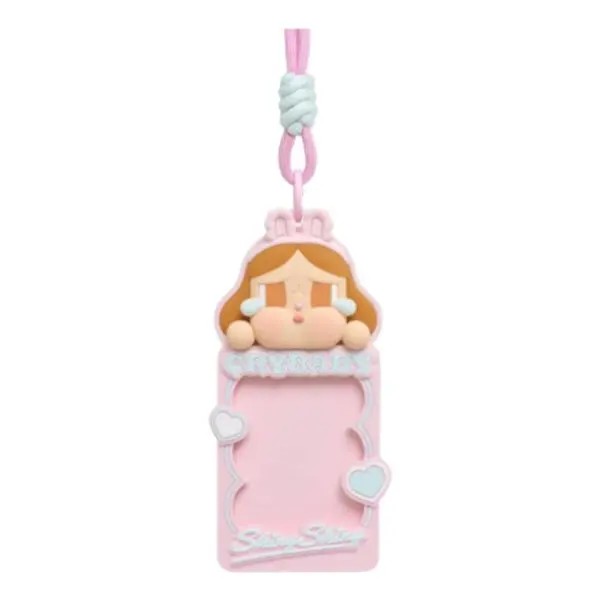 POP MART Crybaby Shiny Shiny Card Holder 'shiny Sweetheart - Multi-color