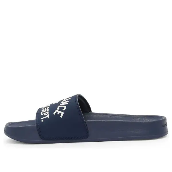 NEW BALANCE 200 Sport Slides - Dark Blue