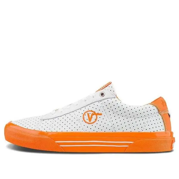 VANS Avenue&son X Skate Sid Flicks Of Fury Sneakers - White/orange