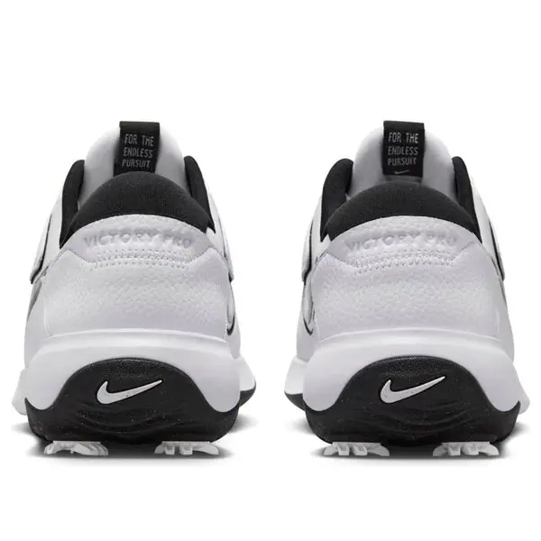 Nike Victory Pro 3 Golf Shoes - White/black
