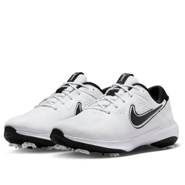 Nike Victory Pro 3 Golf Shoes - White/black