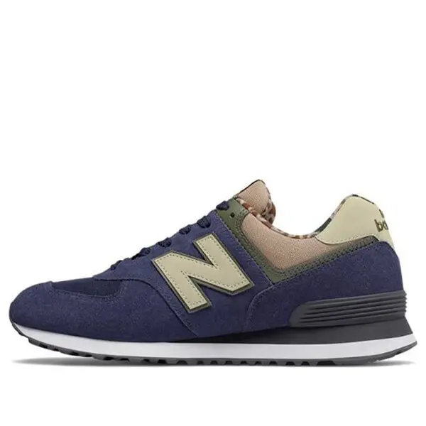 NEW BALANCE 574 'pigment - Khaki/blue