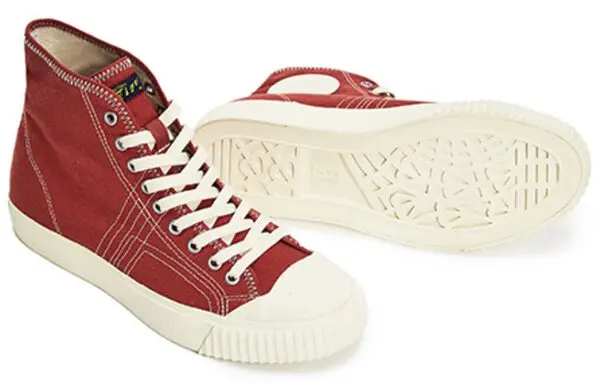 Onitsuka Tiger Ok Basketball Mt High Top Sneakers