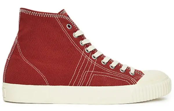 Onitsuka Tiger Ok Basketball Mt High Top Sneakers