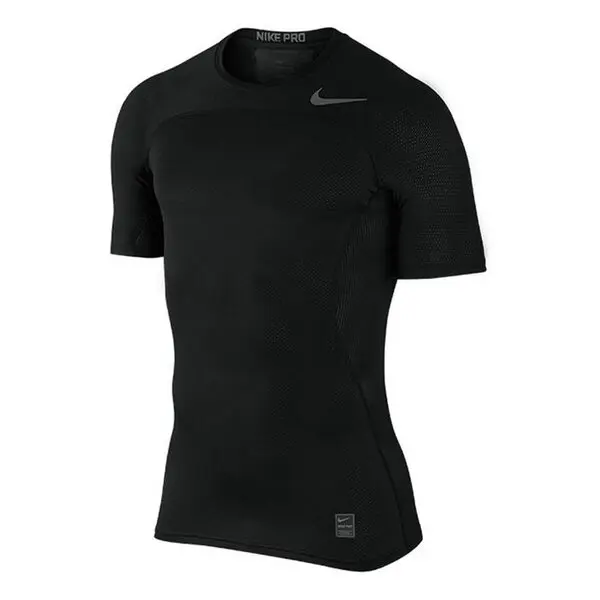 Nike Pro Compression Short Sleeve Top - Black