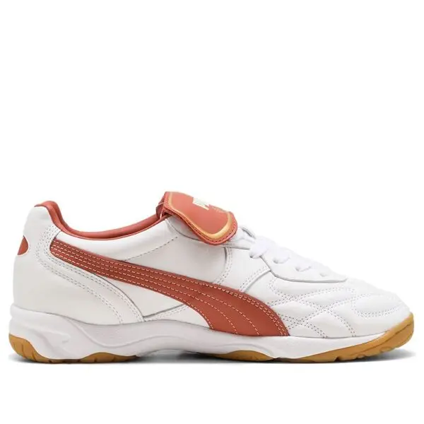 PUMA King Indoor Sneakers - White/orange