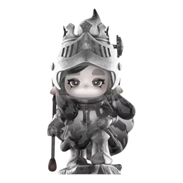 POP MART Chaka Candle Whisper Figures 'stiff Resistance - Multi-color