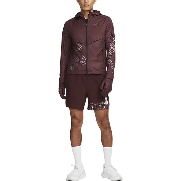 Nike Alphabet Hooded Track Jacket