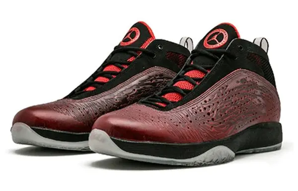 JORDAN Brand Classic West 2011 High Top Sneakers - Black