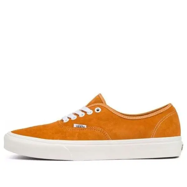 VANS Authentic Low Top Sneakers - Yellow