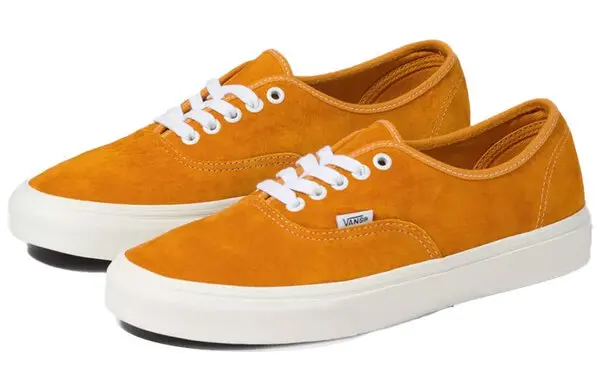 VANS Authentic Low Top Sneakers - Yellow