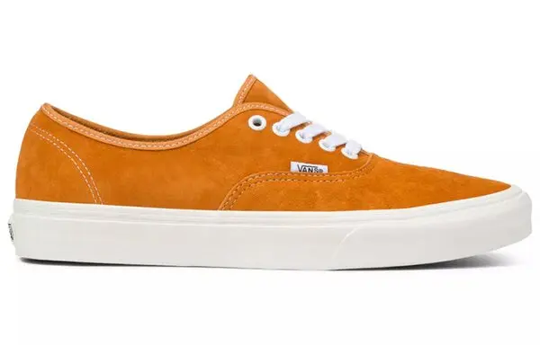 VANS Authentic Low Top Sneakers - Yellow