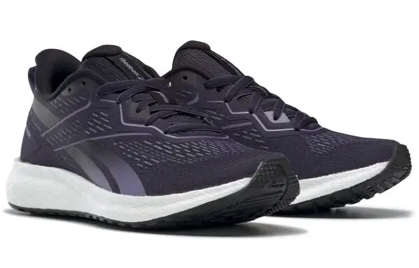 REEBOK Forever Floatride Energy 2.0 Running Shoes - Black/purple