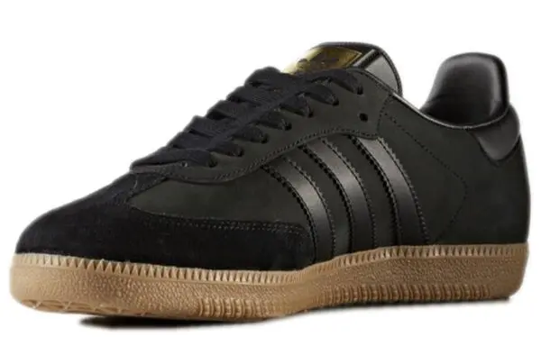 Adidas Samba Black Gum Sneakers