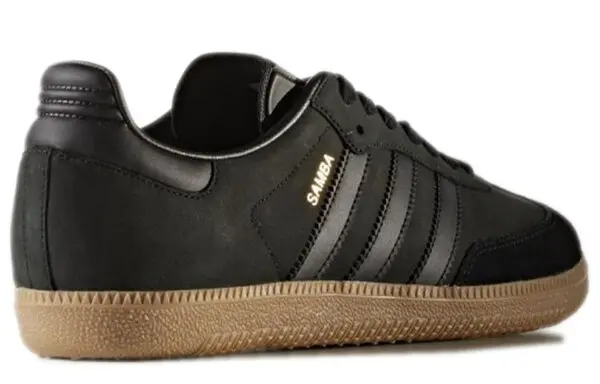 Adidas Samba Black Gum Sneakers