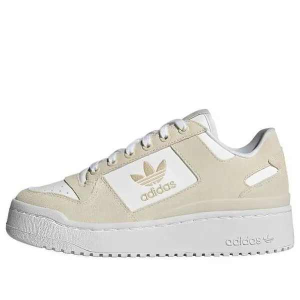 Adidas Originals Forum Bold Sneakers - Beige/white
