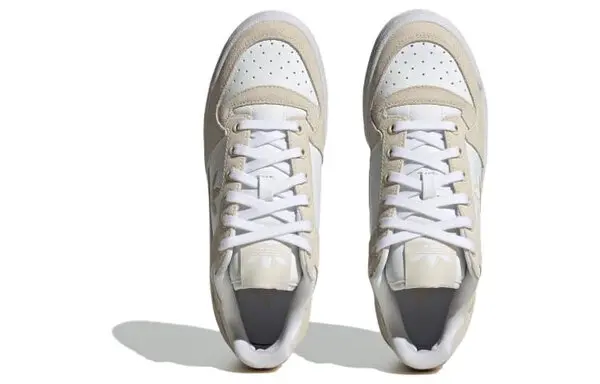 Adidas Originals Forum Bold Sneakers - Beige/white