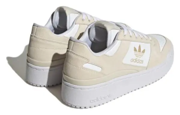 Adidas Originals Forum Bold Sneakers - Beige/white