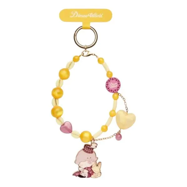 POP MART Dimoo Crush On Coffee Phone Charm 'share Together' Secret Edition - Multi-color