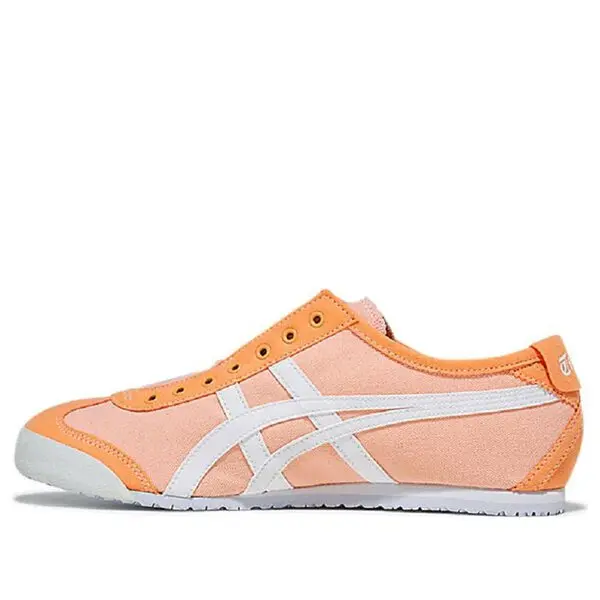 Onitsuka Tiger Mexico 66 Slip-on Sneakers - Orange/white