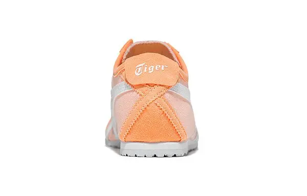 Onitsuka Tiger Mexico 66 Slip-on Sneakers - Orange/white