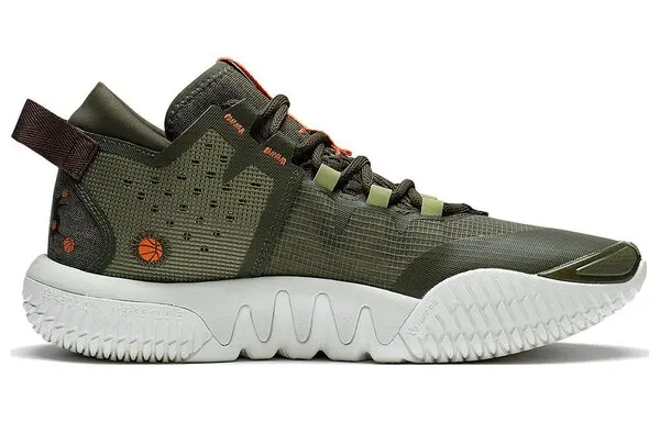 LI-NING Badfive 2 Low "olive Green" Sneakers